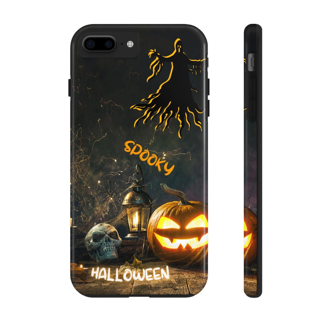 Scary Halloween Ghost Skeleton Phone Case Paris Travel iPhone Samsung ...