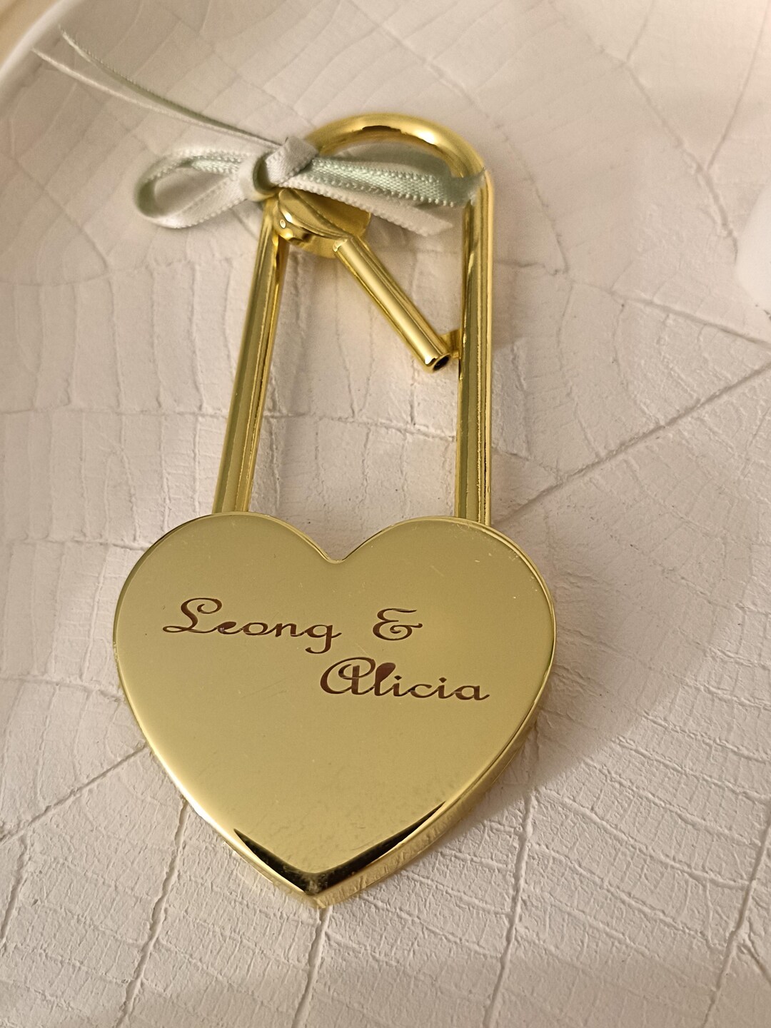 Personalized Engraved Lock With Custom Numbers, Letters, and Dates ...