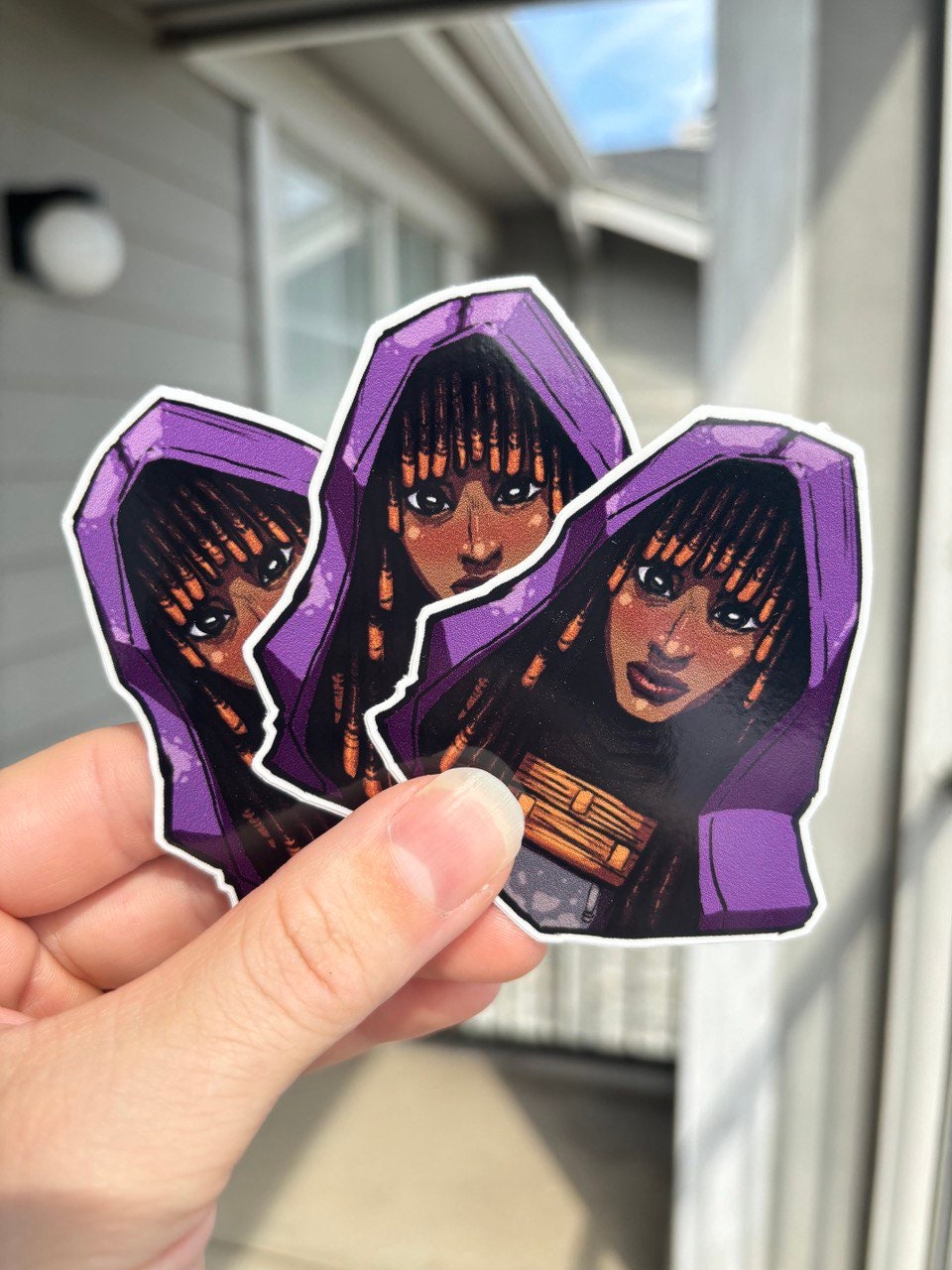 The Acolyte - Mae-ho "mae" Aniseya White Vinyl Sticker - Star Wars - Etsy
