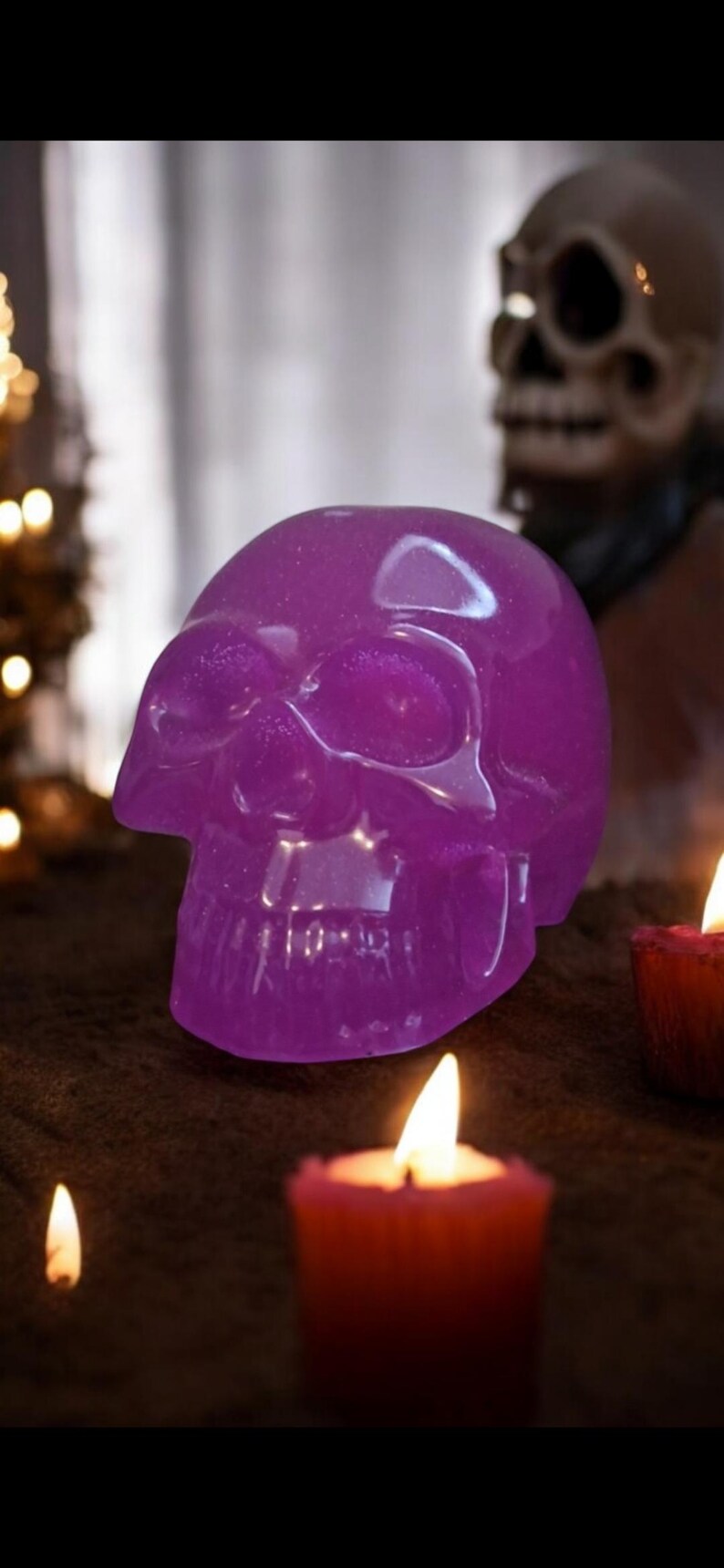 Resin Skulls - Etsy
