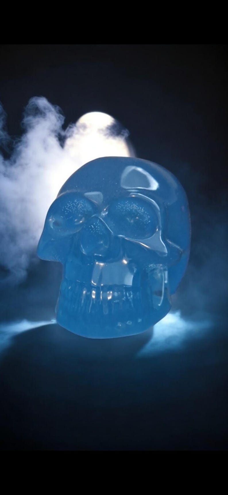 Resin Skulls - Etsy