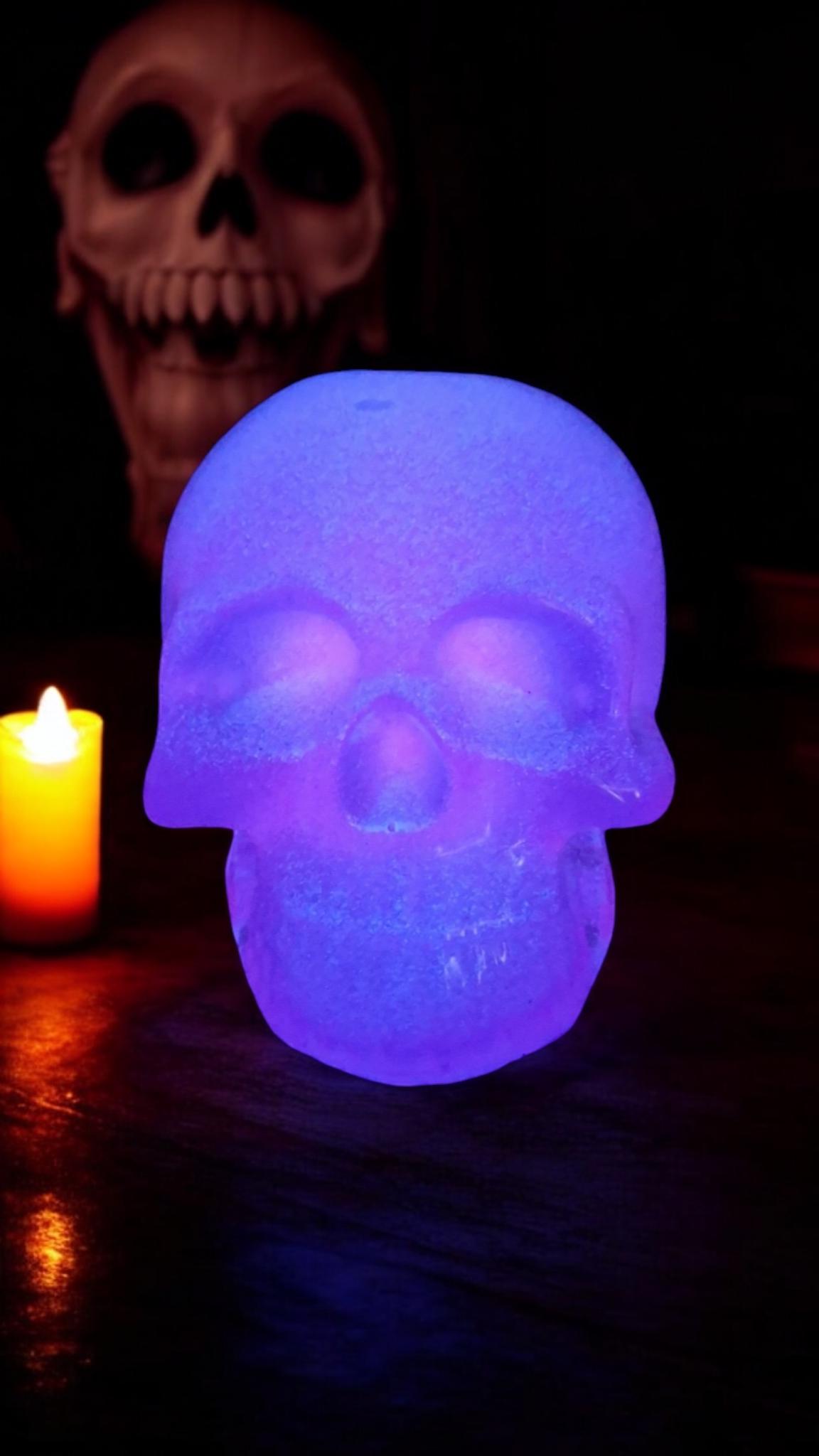 Resin Skulls - Etsy