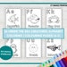 26 Under the Sea Creatures Alphabet Coloring Pages A-Z ABC Colouring ...