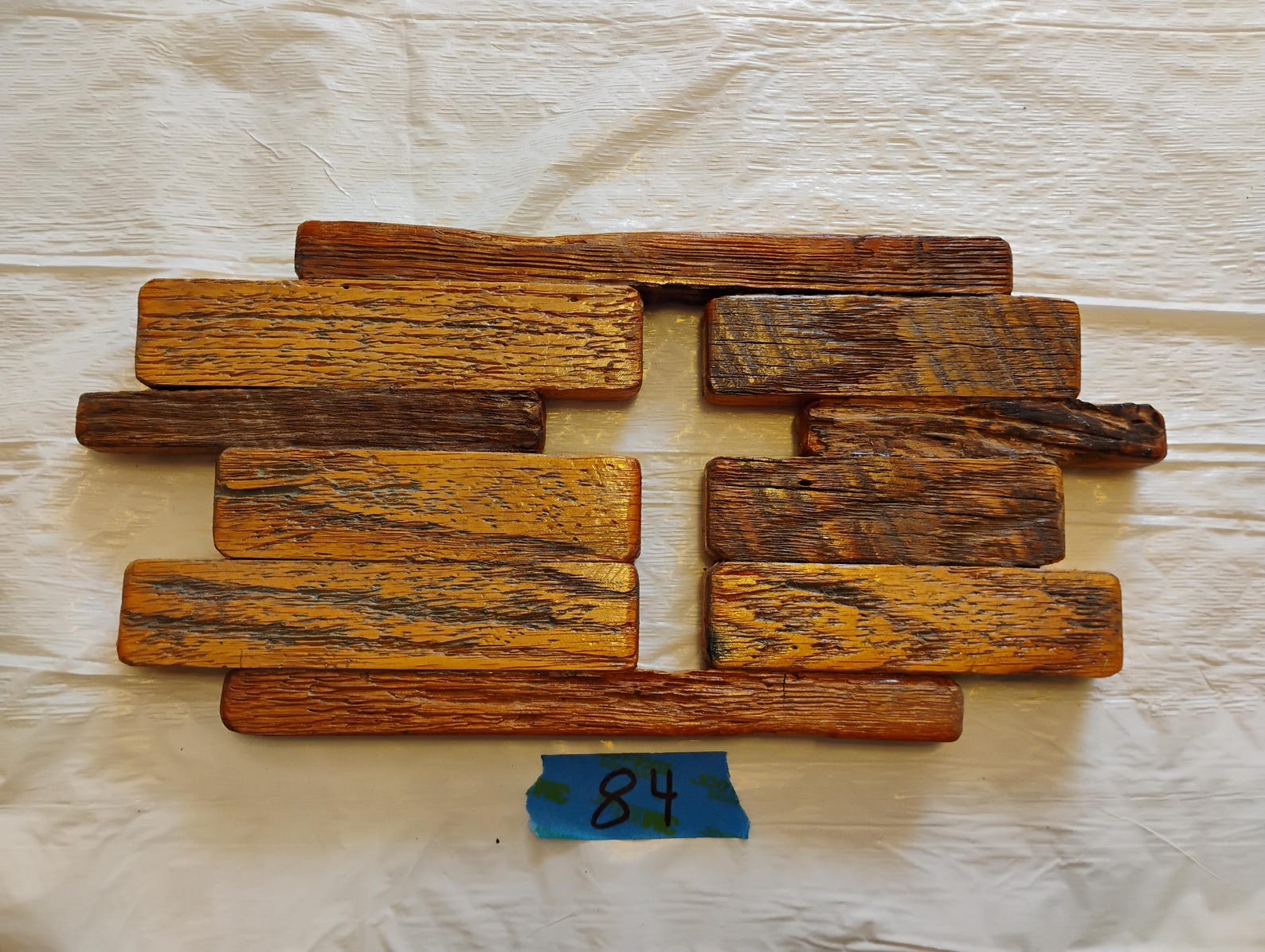 Wood Cross Wall Decoration Rustic Barn Hard Wood - Etsy