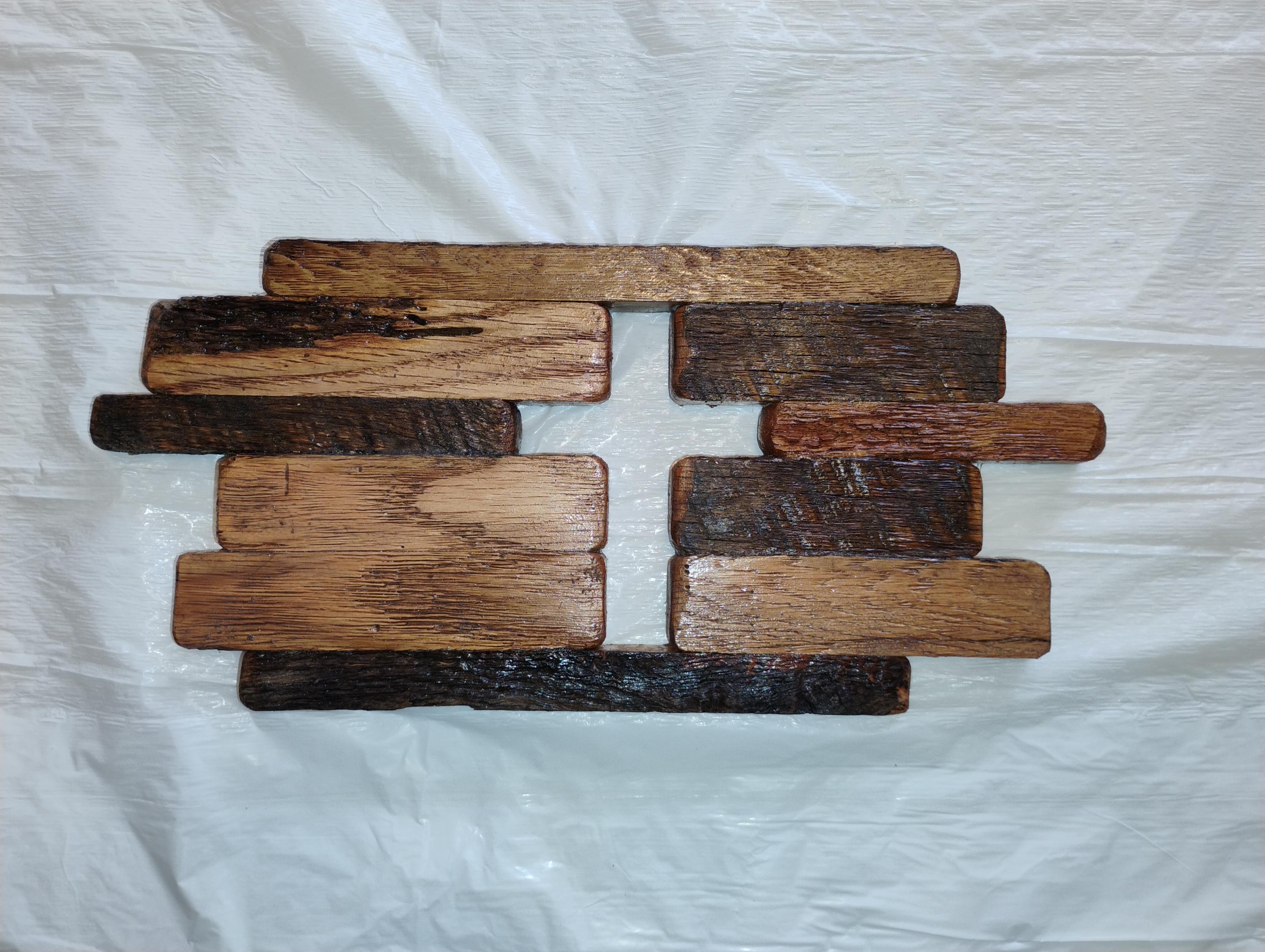 Wood Cross Wall Decoration Rustic Barn Hard Wood - Etsy