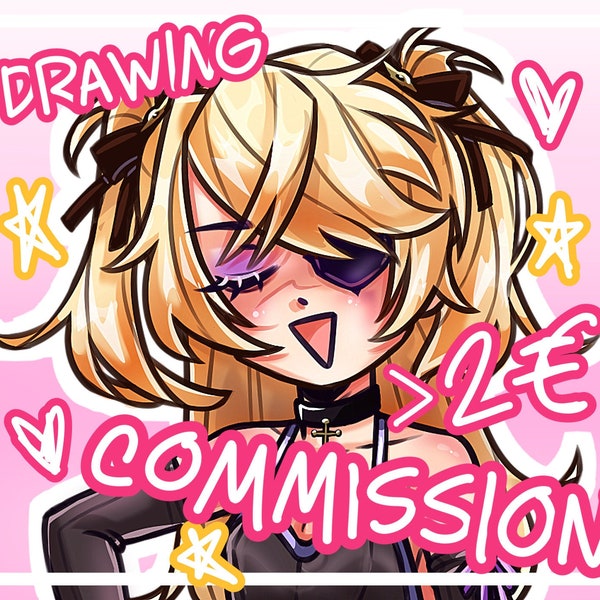 Commission a Drawing - Etsy