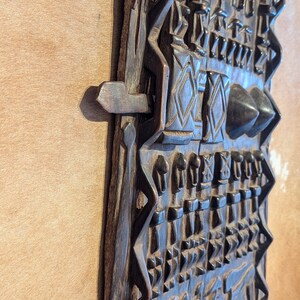 African Carved Dogoan (dogon) Tribe Door - Etsy