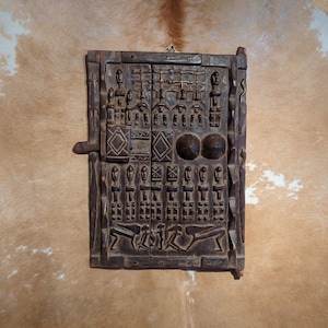 African Carved Dogoan (dogon) Tribe Door - Etsy