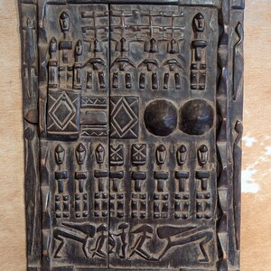 African Carved Dogoan (dogon) Tribe Door - Etsy