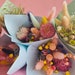 Mini Three Piece Flower Bouquet Set| Wedding Favors, Birthday Party ...