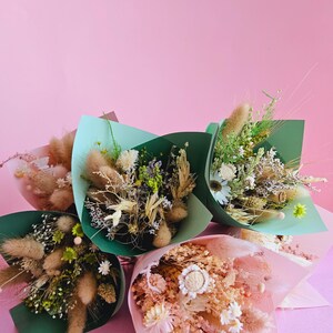 Mini Three Piece Flower Bouquet Set| Wedding Favors, Birthday Party ...