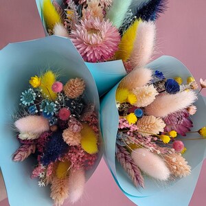 Mini Three Piece Flower Bouquet Set| Wedding Favors, Birthday Party ...