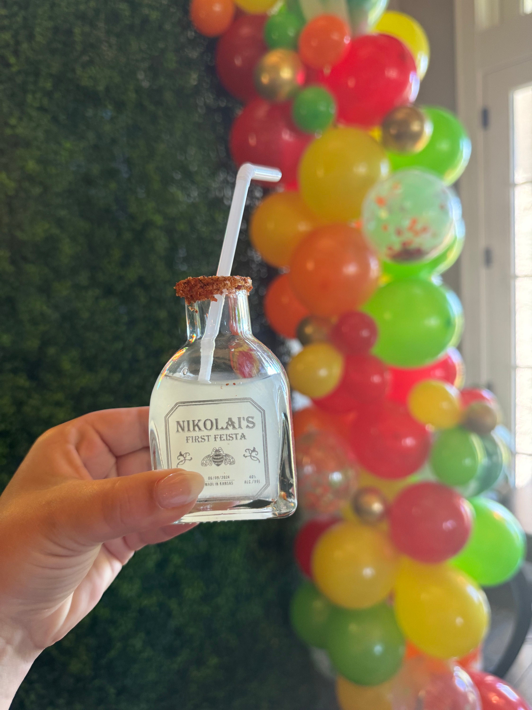 Mini Patron Bottles - Engraved & Personalized! - Etsy