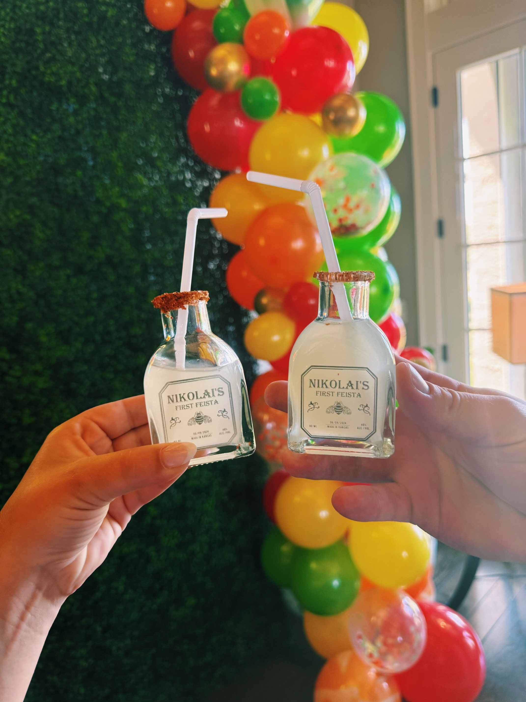 Mini Patron Bottles - Engraved & Personalized! - Etsy