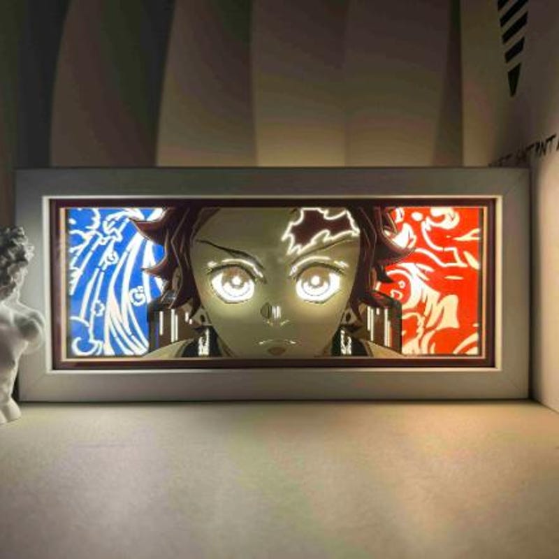 Demon Slayer Lights - Etsy