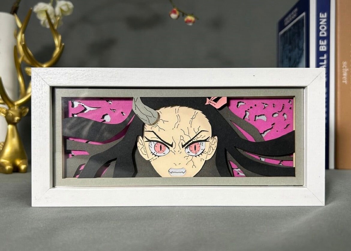 NEZUKO Lamp (demon Slayer) - Etsy