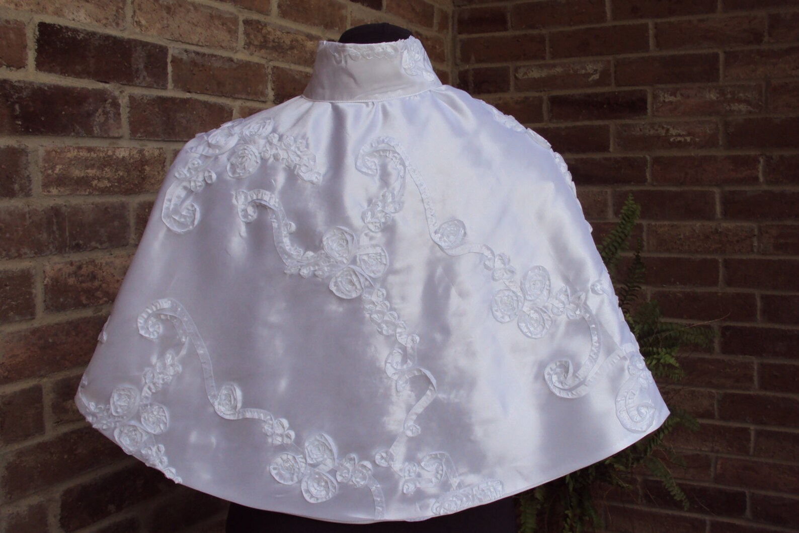 SALE Victorian Cape Party Cape Wedding Cape Southern Belle - Etsy