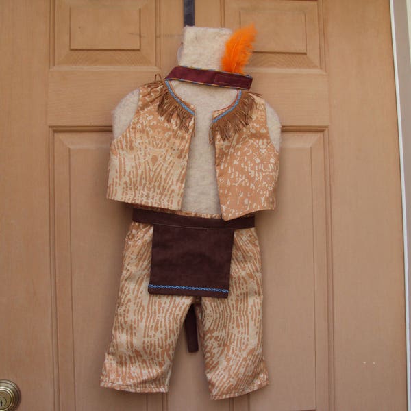 Native American Loin Cloth - Etsy