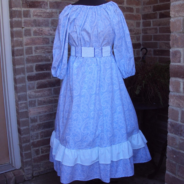 Girls Prairie Dress - Etsy