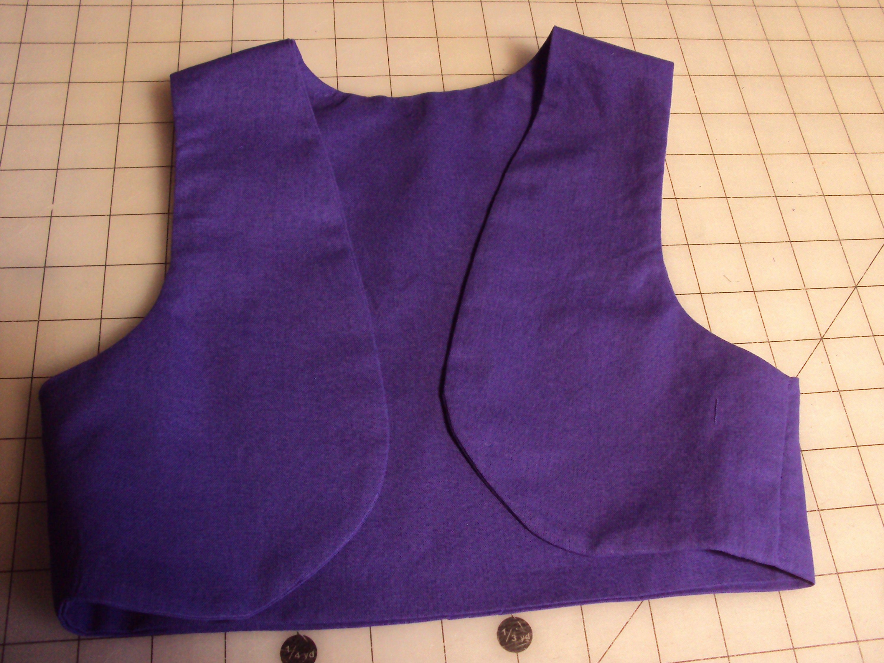 Aladdin Vest Pattern