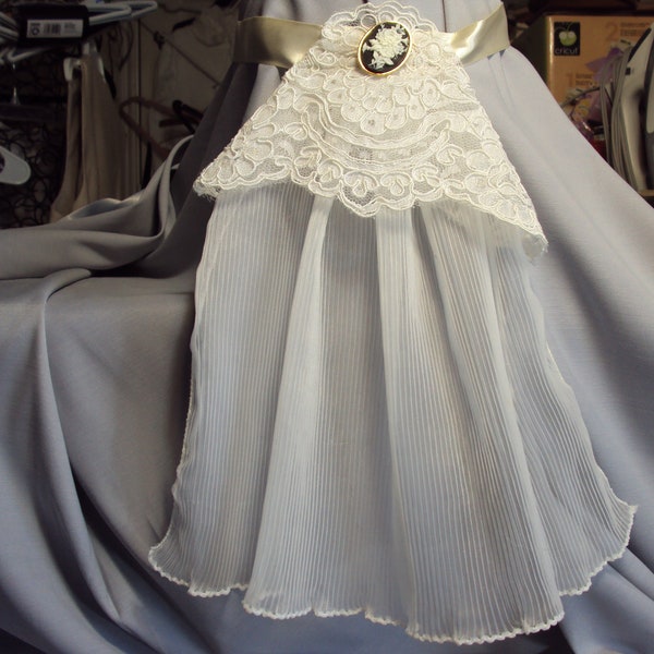 Pleated Jabot - Etsy