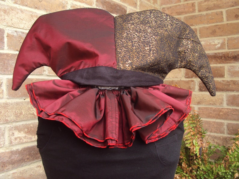 Sexy Polka dot jester Steam punk jester polka dot skirt | Etsy