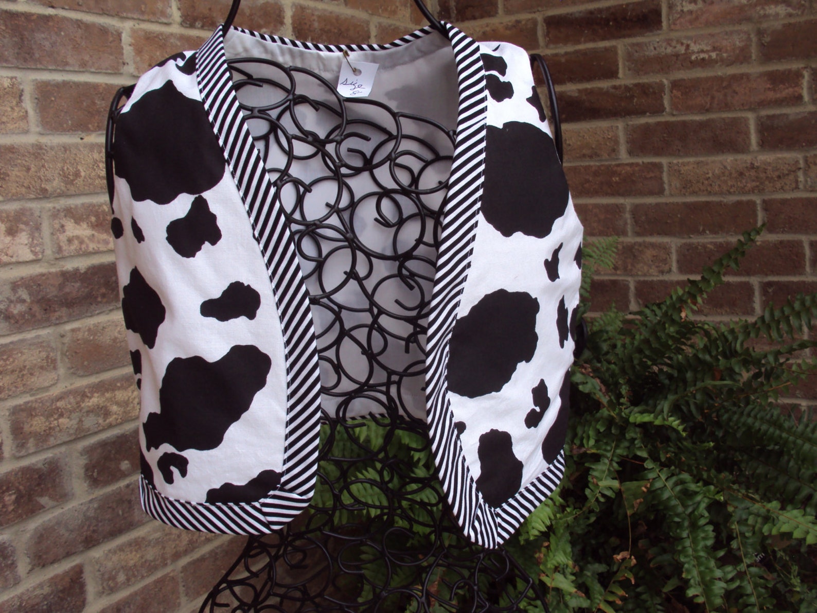 Kids Cow Print Vest Cartoon Vest Sizes 5 to 14 - Etsy