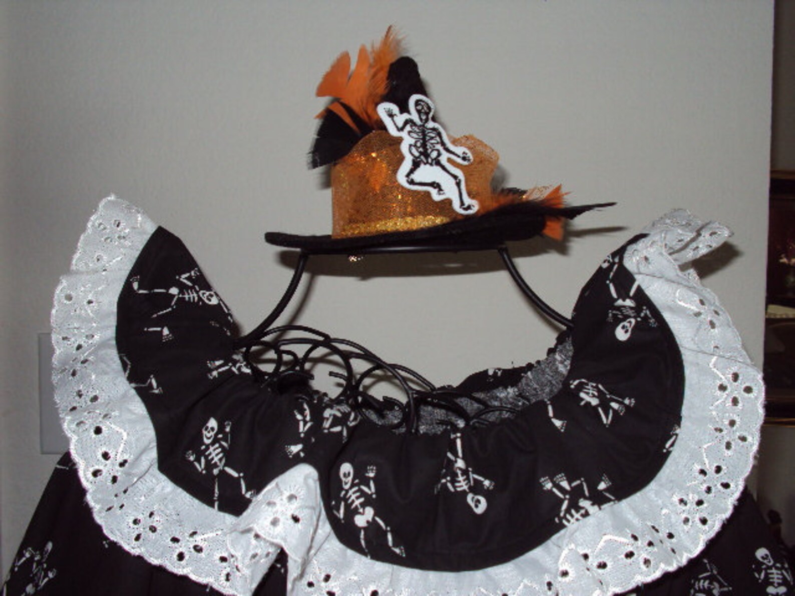 Skeleton Prairie Party Dresshalloween Costume Witch - Etsy