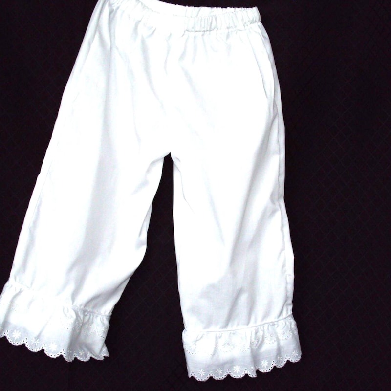 Cotton Lace Pantaloons - Etsy