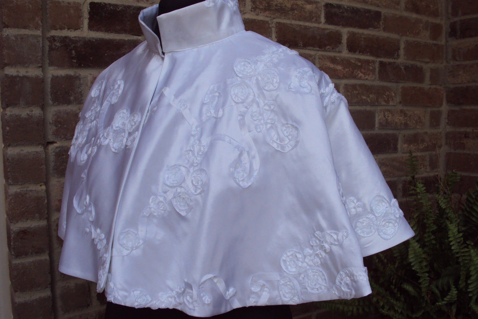 SALE Victorian Cape Party Cape Wedding Cape Southern Belle - Etsy