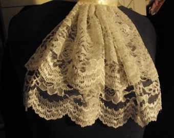 Lace Jabot | Etsy