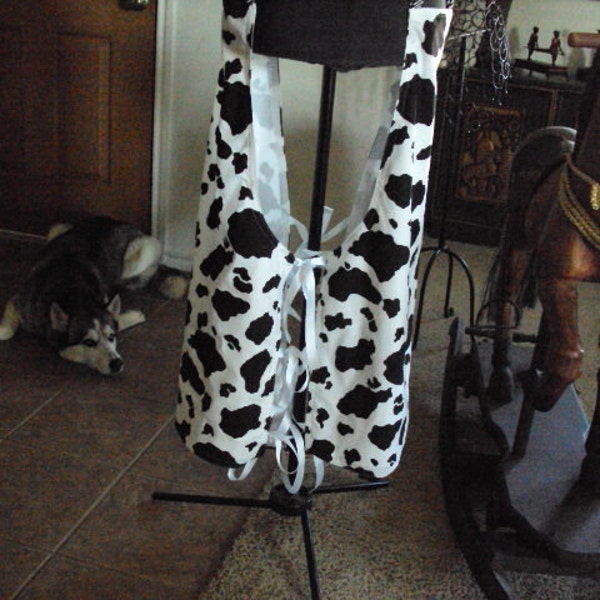 Cow Print Chaps - Etsy