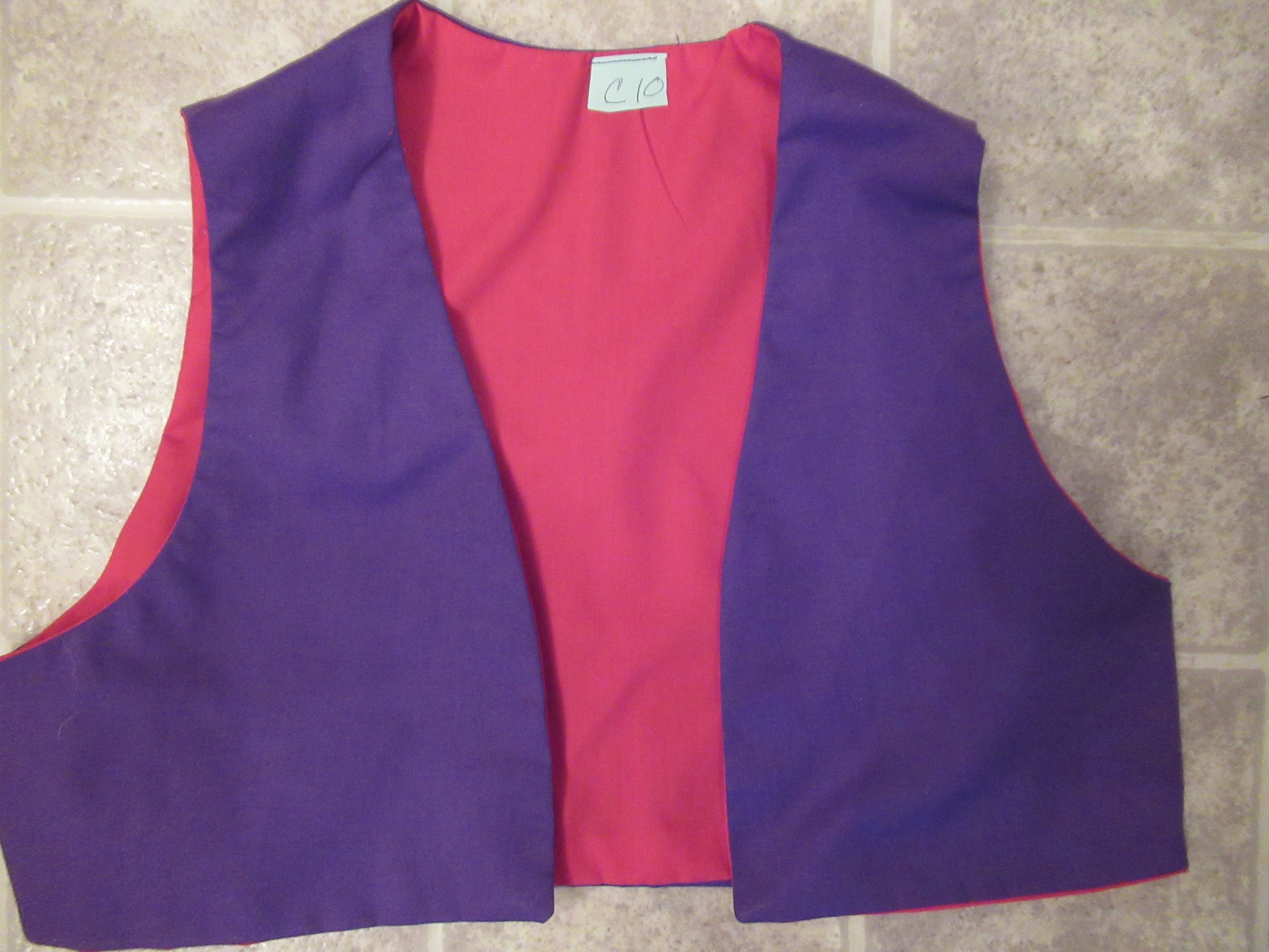 Aladdin Vest Pattern