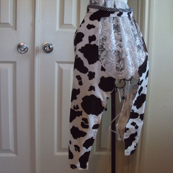Cow Print Chaps - Etsy