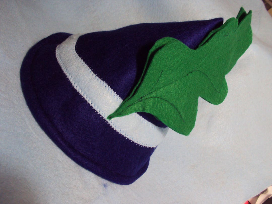 A Blue Elf Hat, Ben's Capcartoon Hat, Halloween Costume, Party Gifts ...