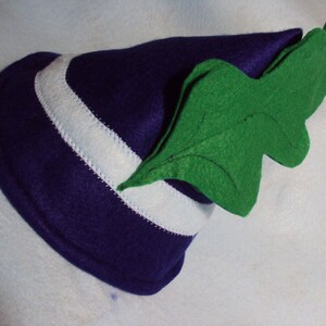 A Blue Elf Hat, Ben's Capcartoon Hat, Halloween Costume, Party Gifts ...