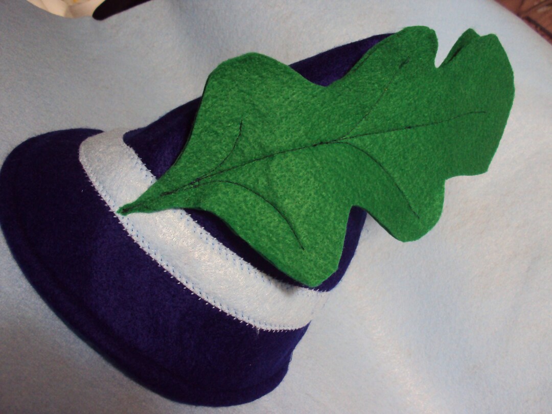 A Blue Elf Hat Ben's Capcartoon Hat Halloween Costume - Etsy