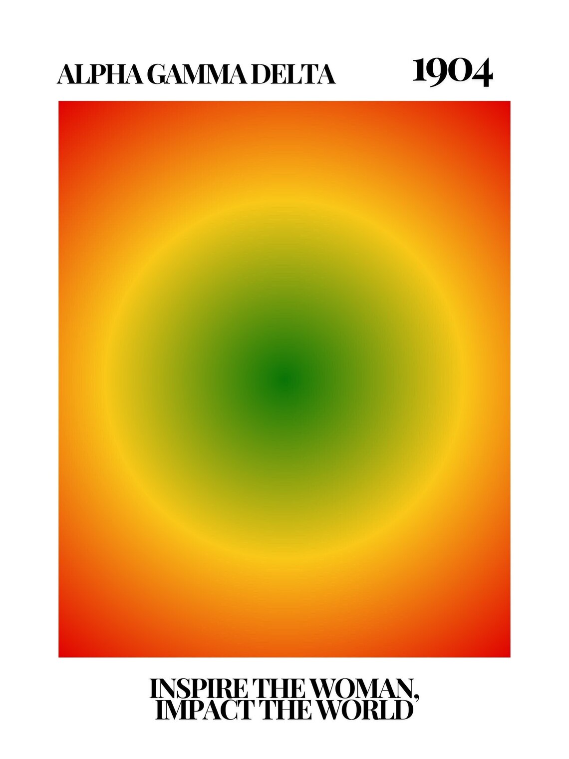 Alpha Gamma Delta Aura Poster DIGITAL DOWNLOAD - Etsy