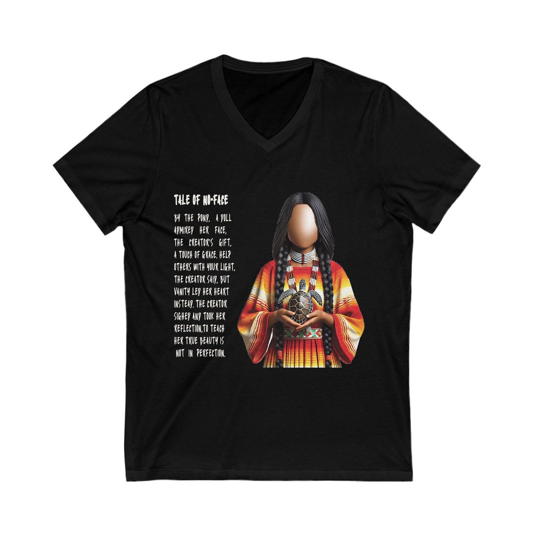 Native American Tshirt Indigenous T-shirt Authentic Lakota Sioux Tale ...