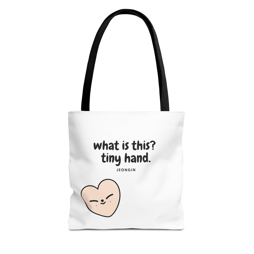 K-pop Tote Bag, Handbag, Stray Kids Jeongin Foxinnie Inspired, K-pop ...