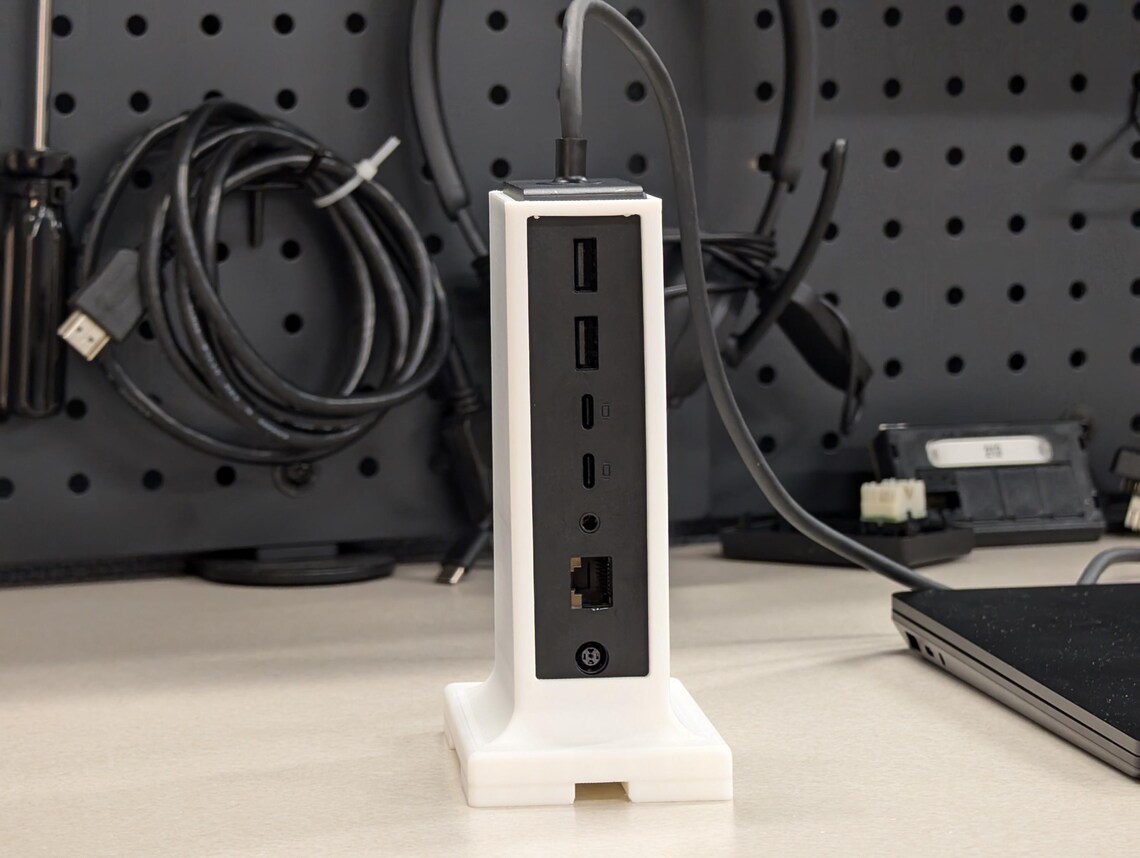 Microsoft Surface Docking Station STAND for Desk Home Office Cubicle ...