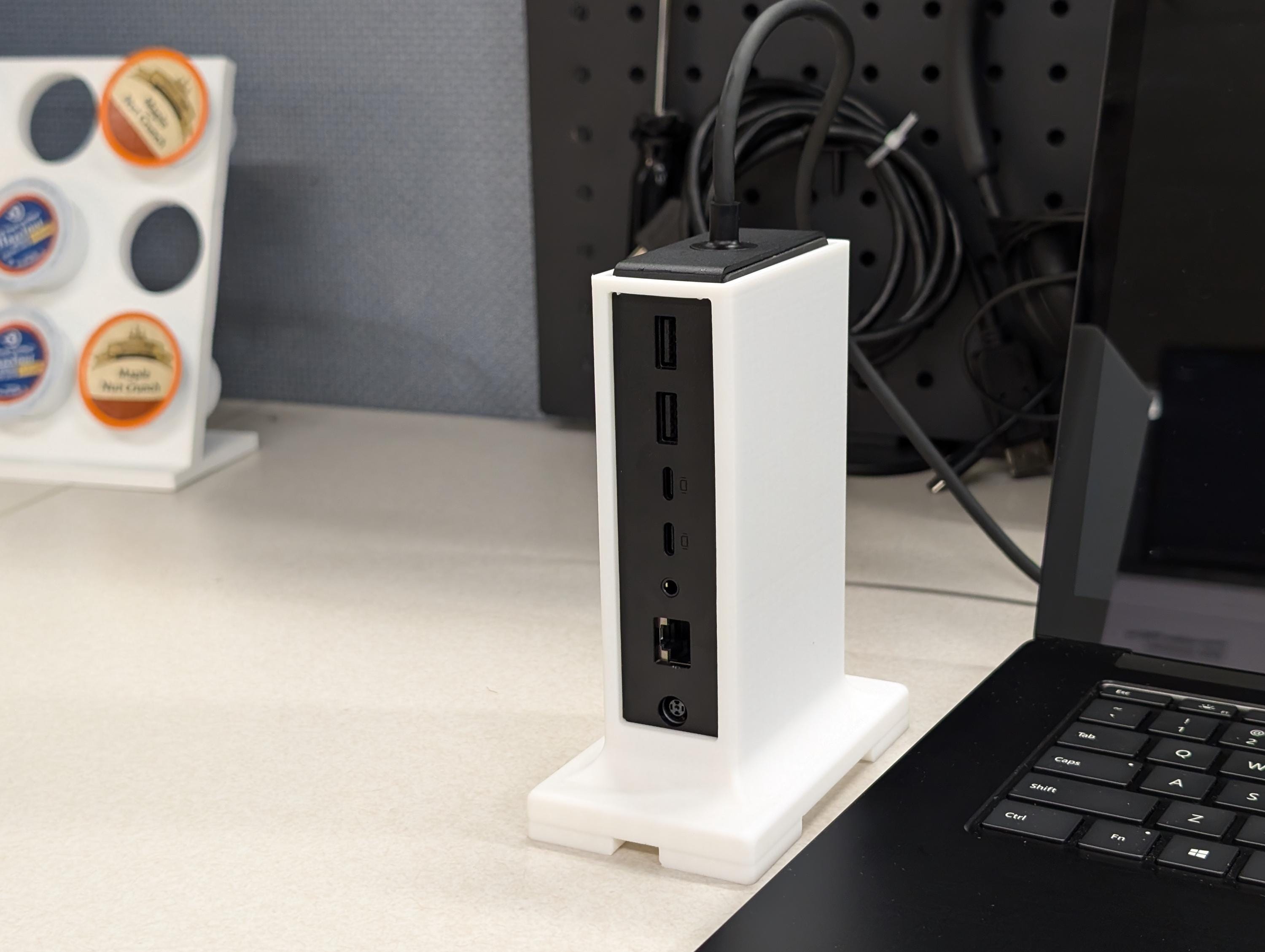 Microsoft Surface Docking Station STAND for Desk Home Office Cubicle ...