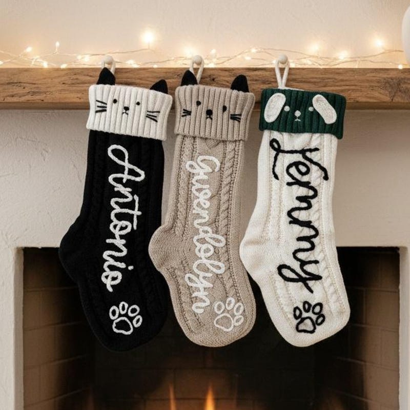 Cute Stockings for Cat - Etsy