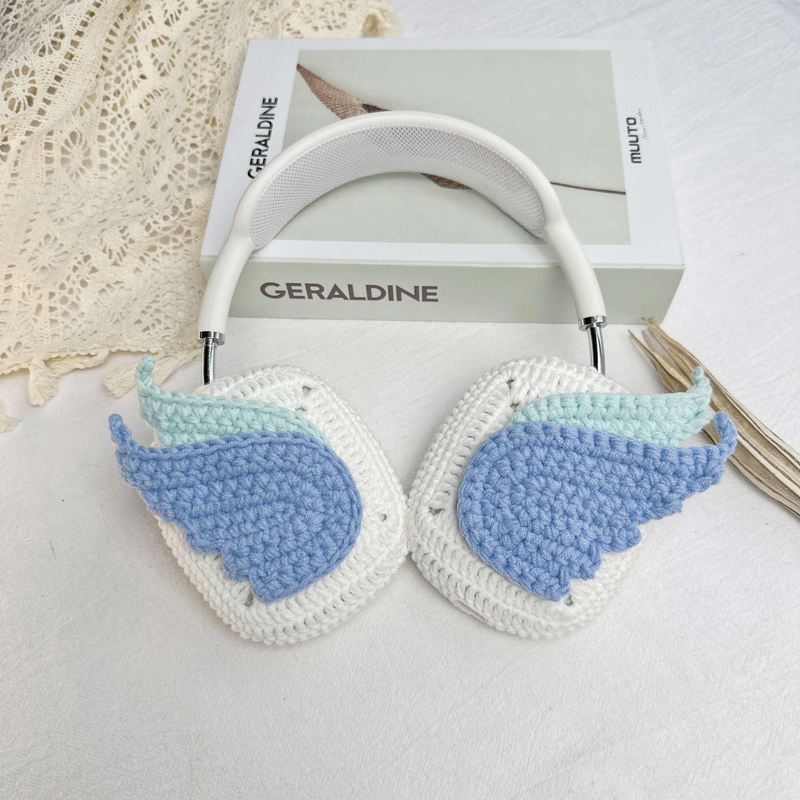 Flying Wing Airpods Max Headphone Covers crochet Airpods Max Case ...