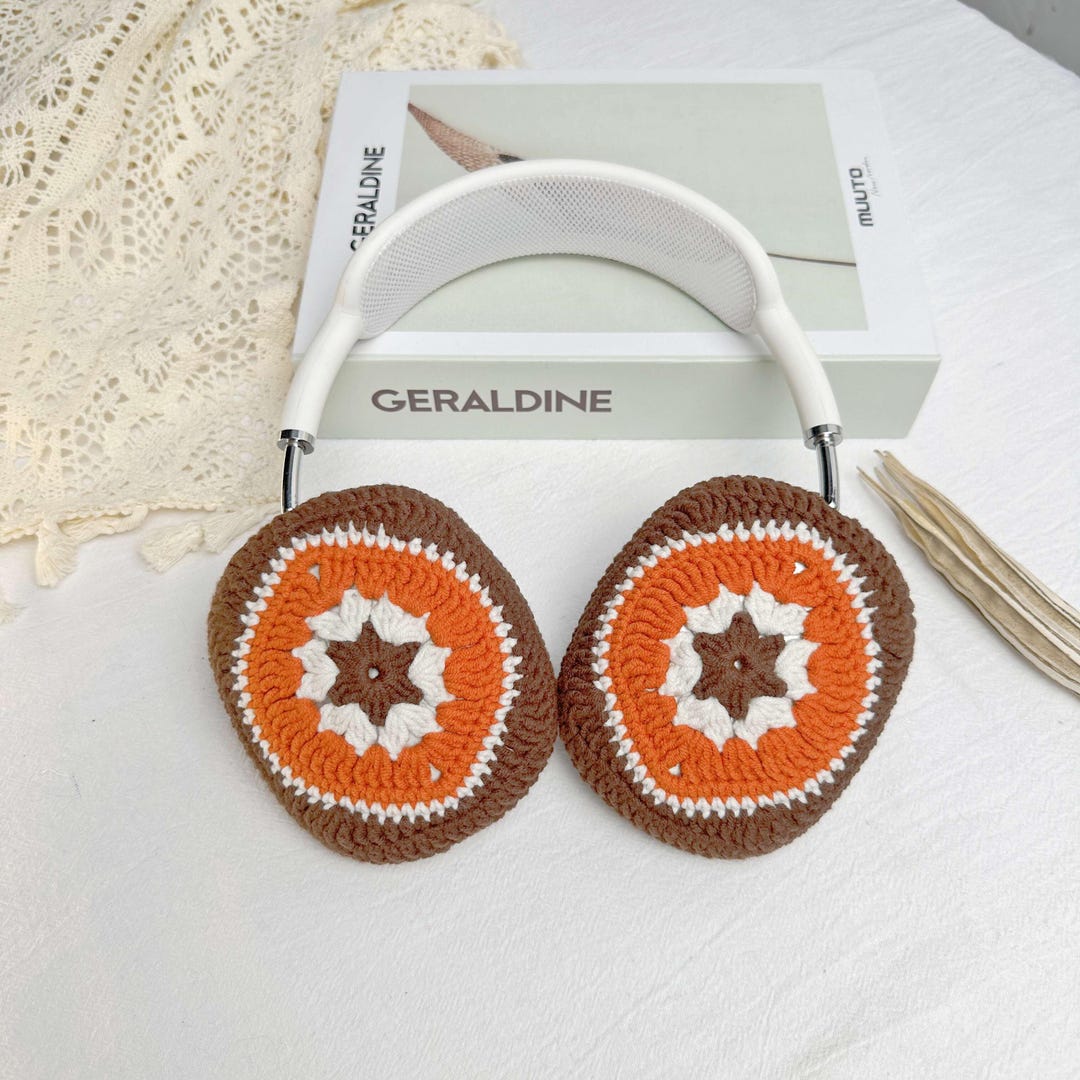 Creative Gift Airpods Max Headphone Covers |crochet Airpods Max Case ...
