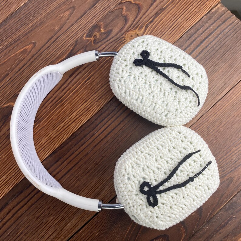 Bow Airpods Max Headphone Covers crochet Airpods Max Case AirPod Max ...