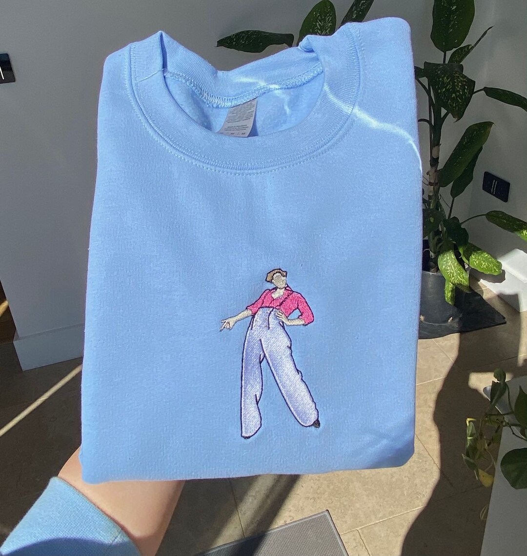 Harry Embroidery // Embroidered Sweatshirt// Tshirt // Trendy // Gift ...