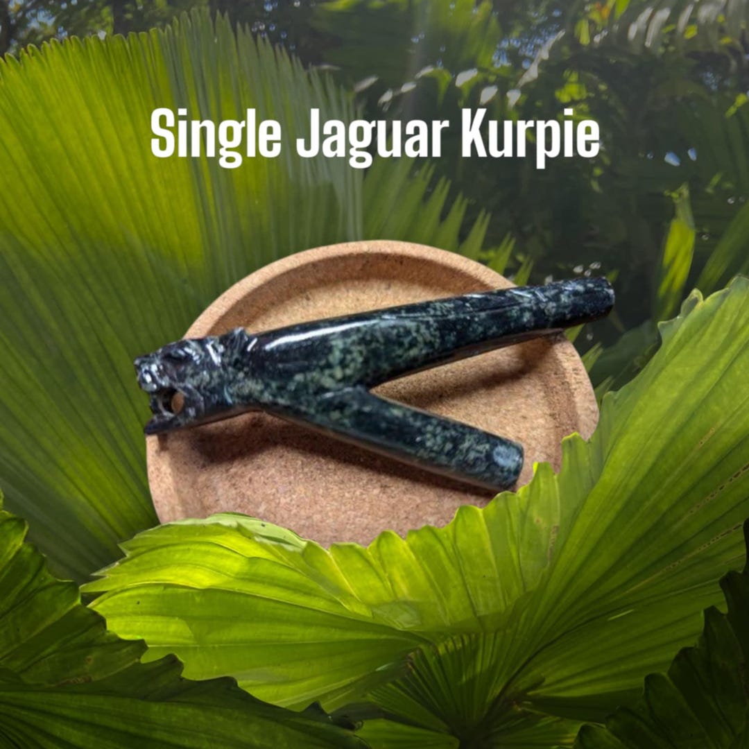 Handcrafted Peruvian Stone Jaguar Kuripe Shipibo Tribe - Etsy