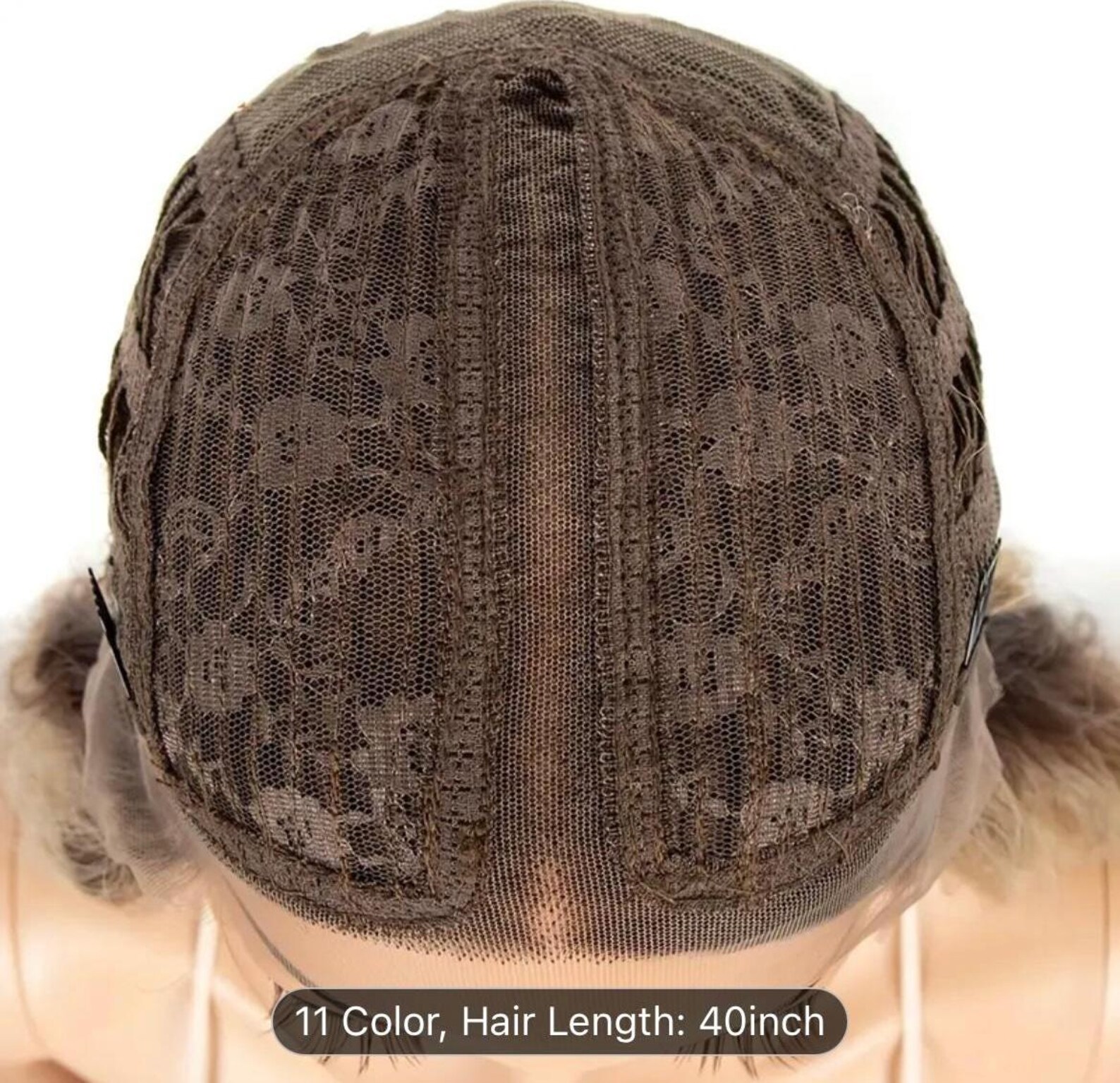 Ombré Black and Brown 40 Inch Wavy Wig New in Package - Etsy