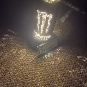 Monster Can Lamp - Etsy